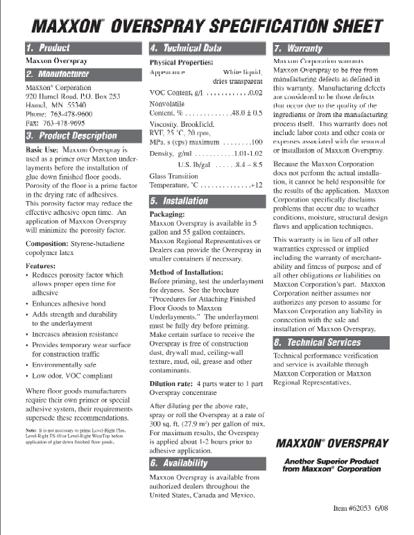 GYP-CRETE® - AUS Decking, Inc.